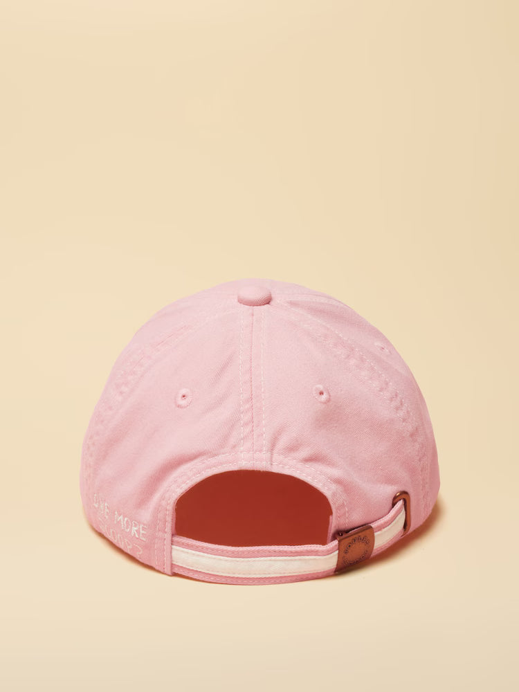 Joules Daley Baseball Cap in Pink Ice Cream – Surfari-South