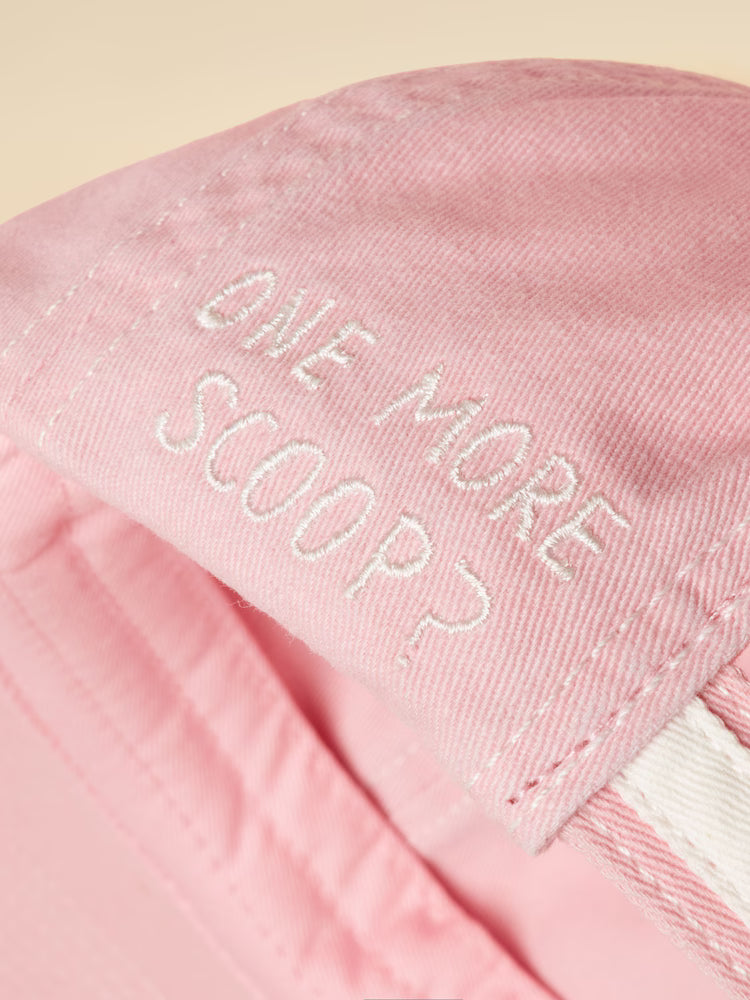 Joules Daley Baseball Cap in Pink Ice Cream – Surfari-South